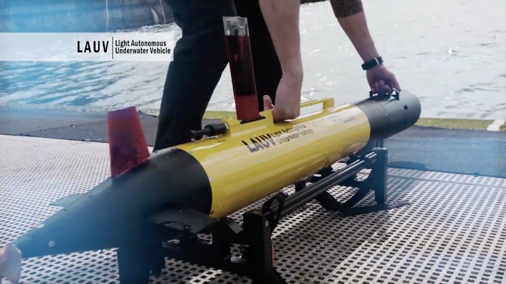 LAUV – Light Autonomous Underwater Vehicle