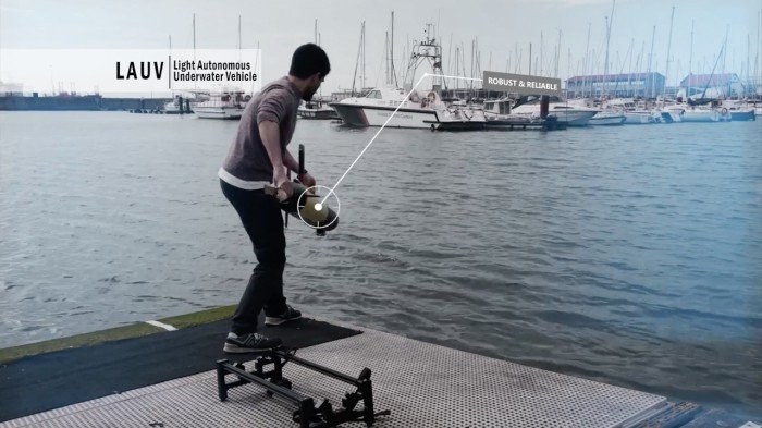 LAUV – Light Autonomous Underwater Vehicle
